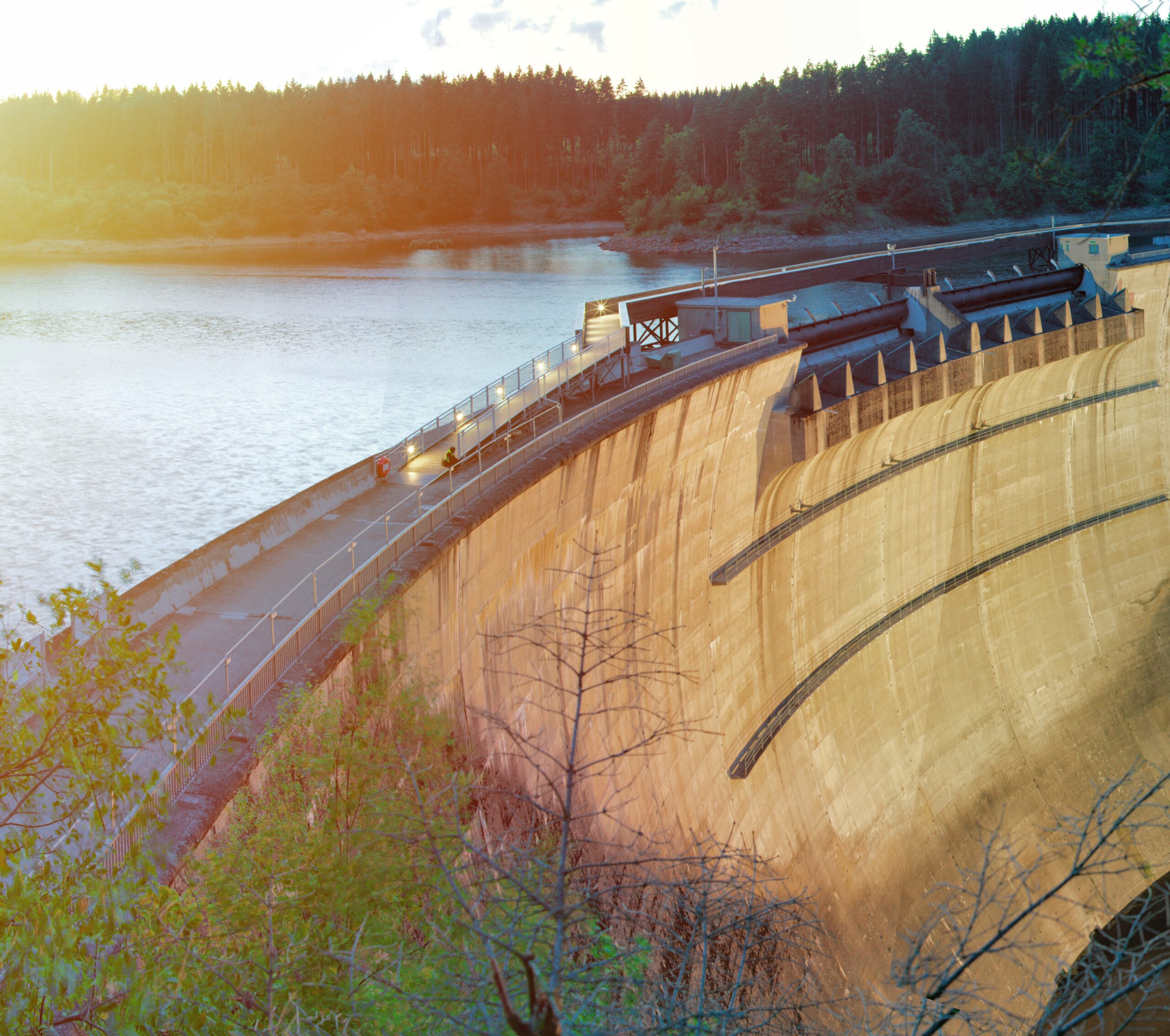 Wirtschaft erleben - Wasserkraftwerk Ottenstein